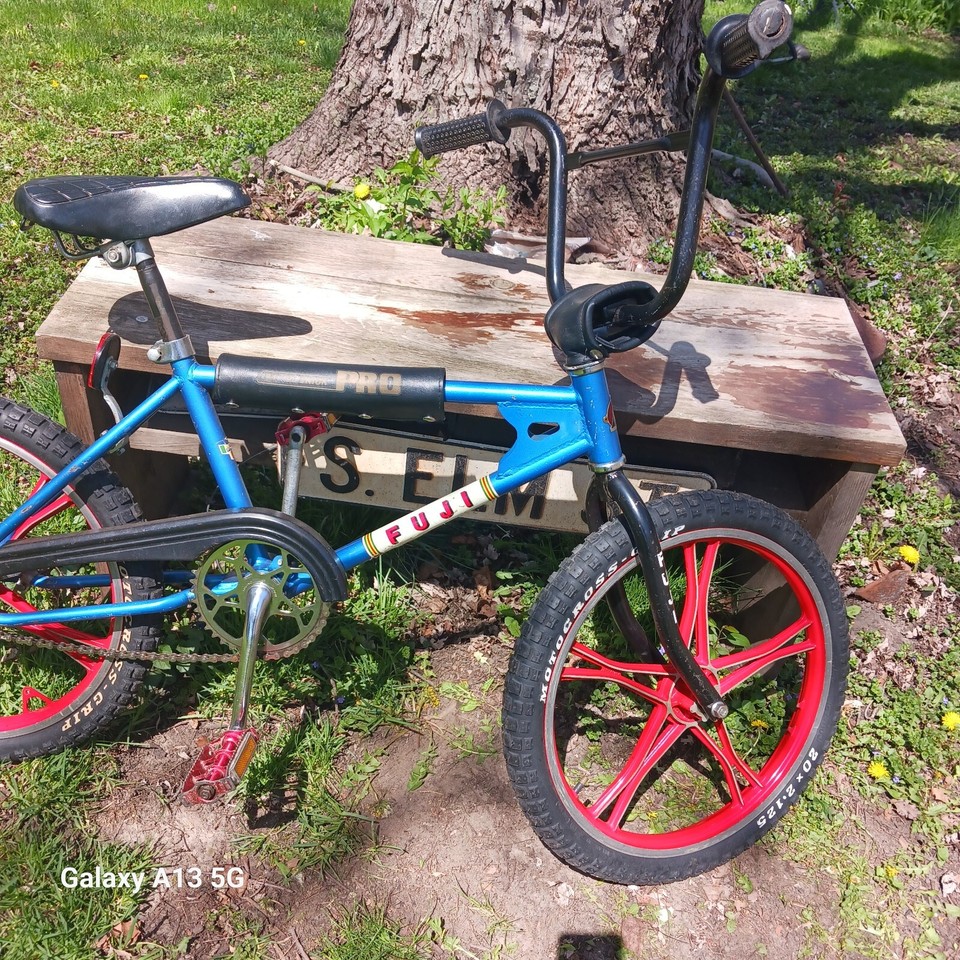 FUJI MX 500 BMX First Gen old school BMX Bike 1979 Serial # Very NICE ...