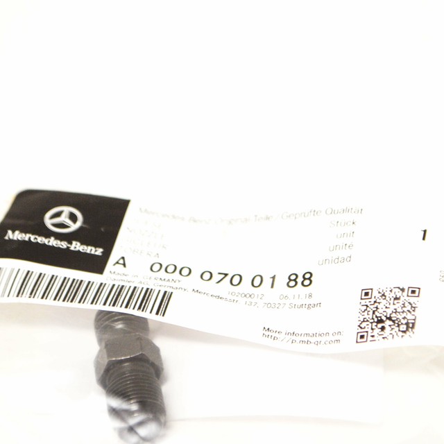 MERCEDES BENZ M W163 Nozzle Spray A0000700188 Genuine for sale online ...