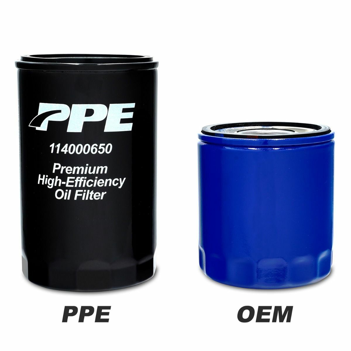 PPE Premium High-Efficiency Oil Filter PF66 For 19-21 Chevy Silverado ...