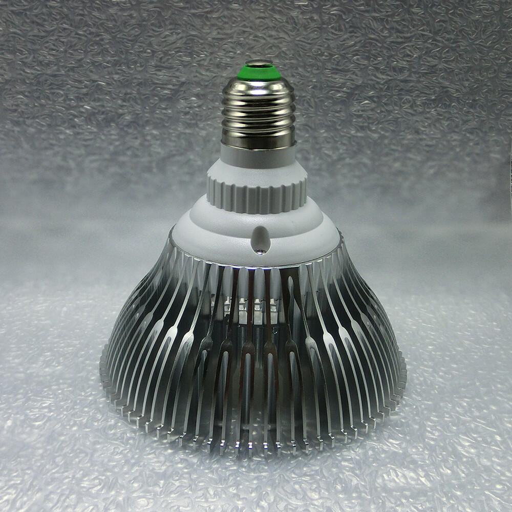 36W Cyan 495nm~500nm PAR38 LED Lamp Spot Light Bulb Plant Aquarium | eBay
