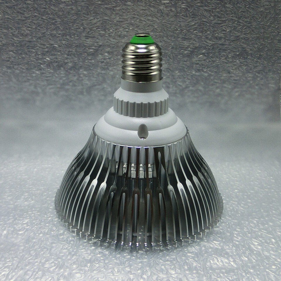 36W Cyan 495nm~500nm PAR38 LED Lamp Spot Light Bulb Plant Aquarium | eBay