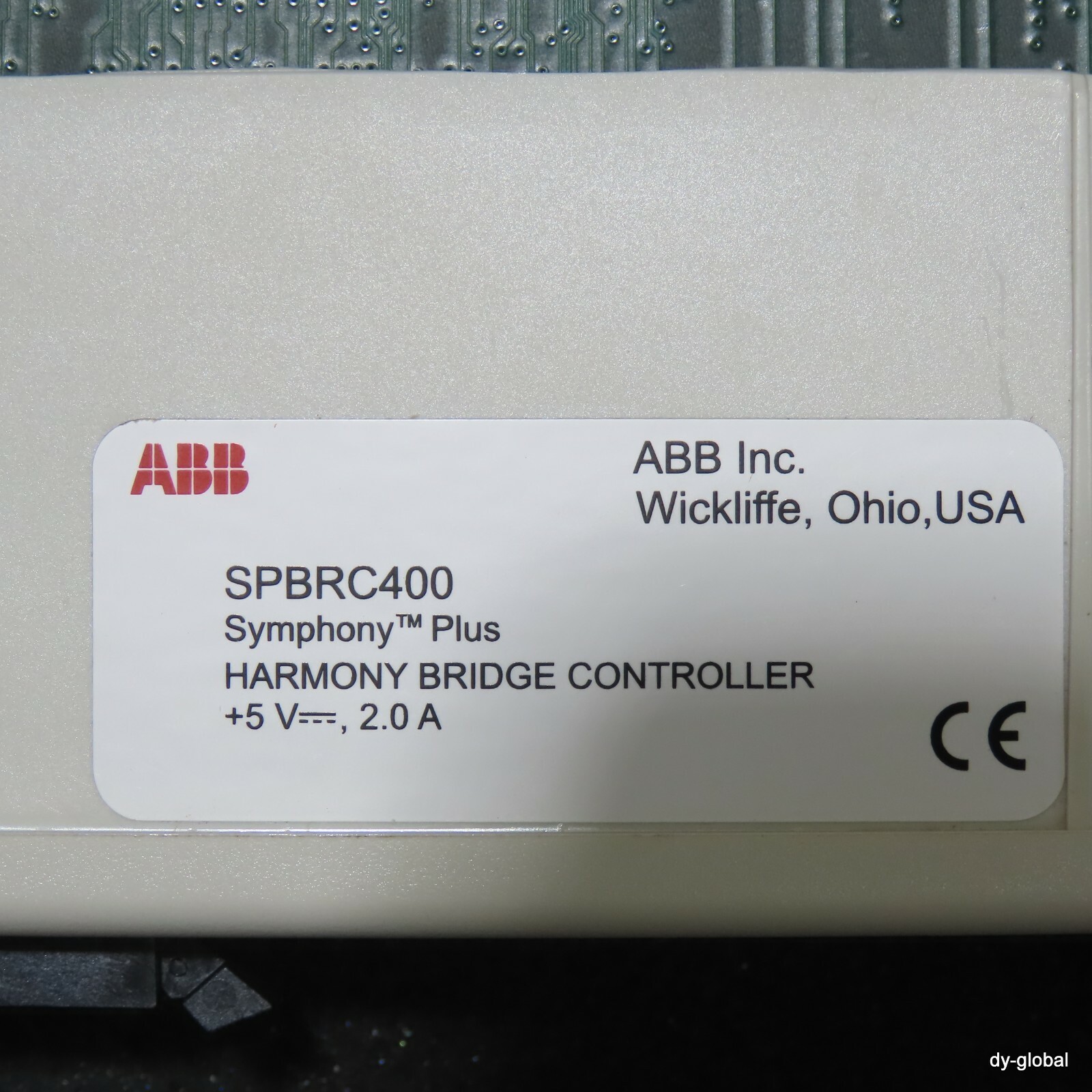 ABB used BRC400,SPBRC400, 6644880C2 ,SPBRC400 Harmony Bridge PCB-I-E ...