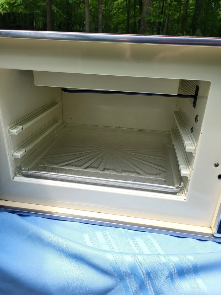 Mint VTG 1979 Tappan Microwave Oven WORKS/Tested Large Counter Top ...