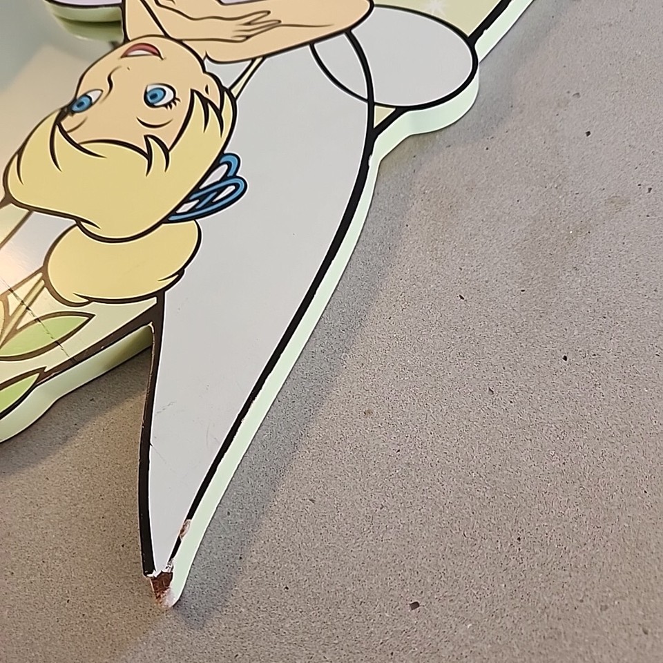 Tinkerbell Tinker Bell Fairy Wall Decor Accent Mirror 30" x 22" Peter ...