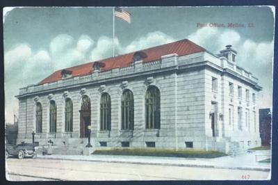 Post Office Moline Illinois 617 | eBay
