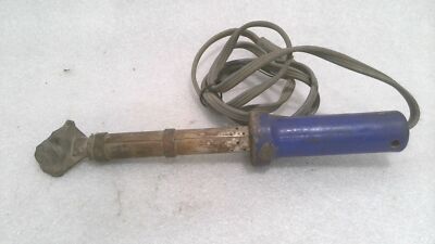 VINTAGE VOLTA CT.EL16 SOLDERING IRON, PLASTIC WELDING, TEMP CONTROL ...