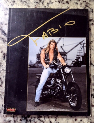 FABIO By Peter F. Paul & Fabio Photobook - Stabur Press 1st Edition ...