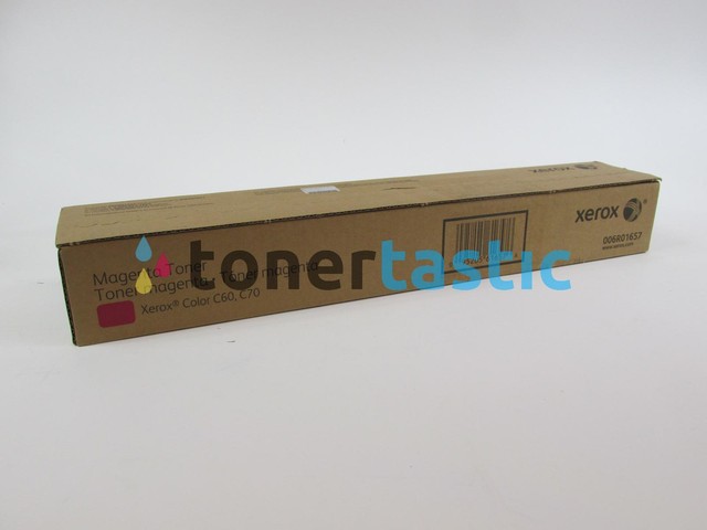 Xerox Color C60/C70/EC70 Magenta Toner Cartridge - 006R01657 for sale ...