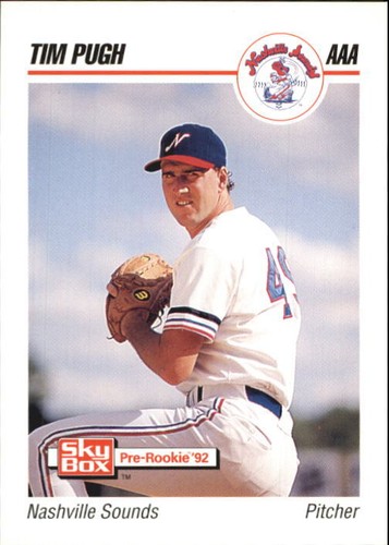 1992 SkyBox AAA #135 Tim Pugh | eBay