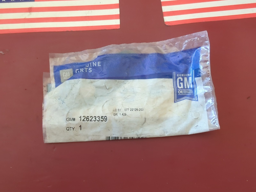 Genuine OEM ACDelco Oil Cooler Adapter Gasket, GM 12623359 | eBay