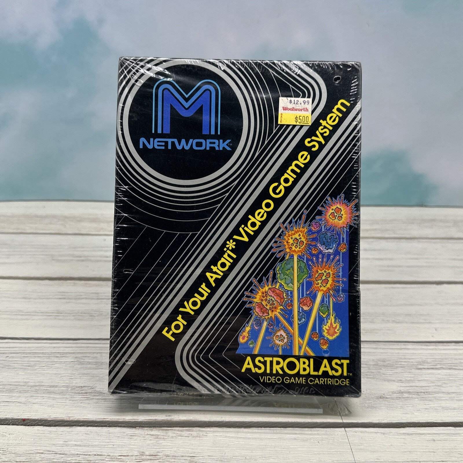 Astroblast (Atari 2600, 1982) for sale online | eBay
