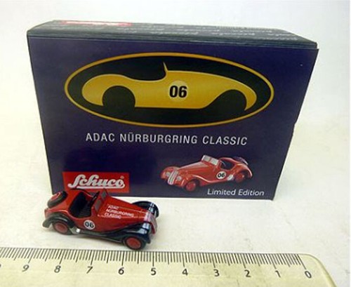 05773 Schuco Piccolo 1:90 BMW 328 Cabrio ADAC Nürburgring Classic | eBay