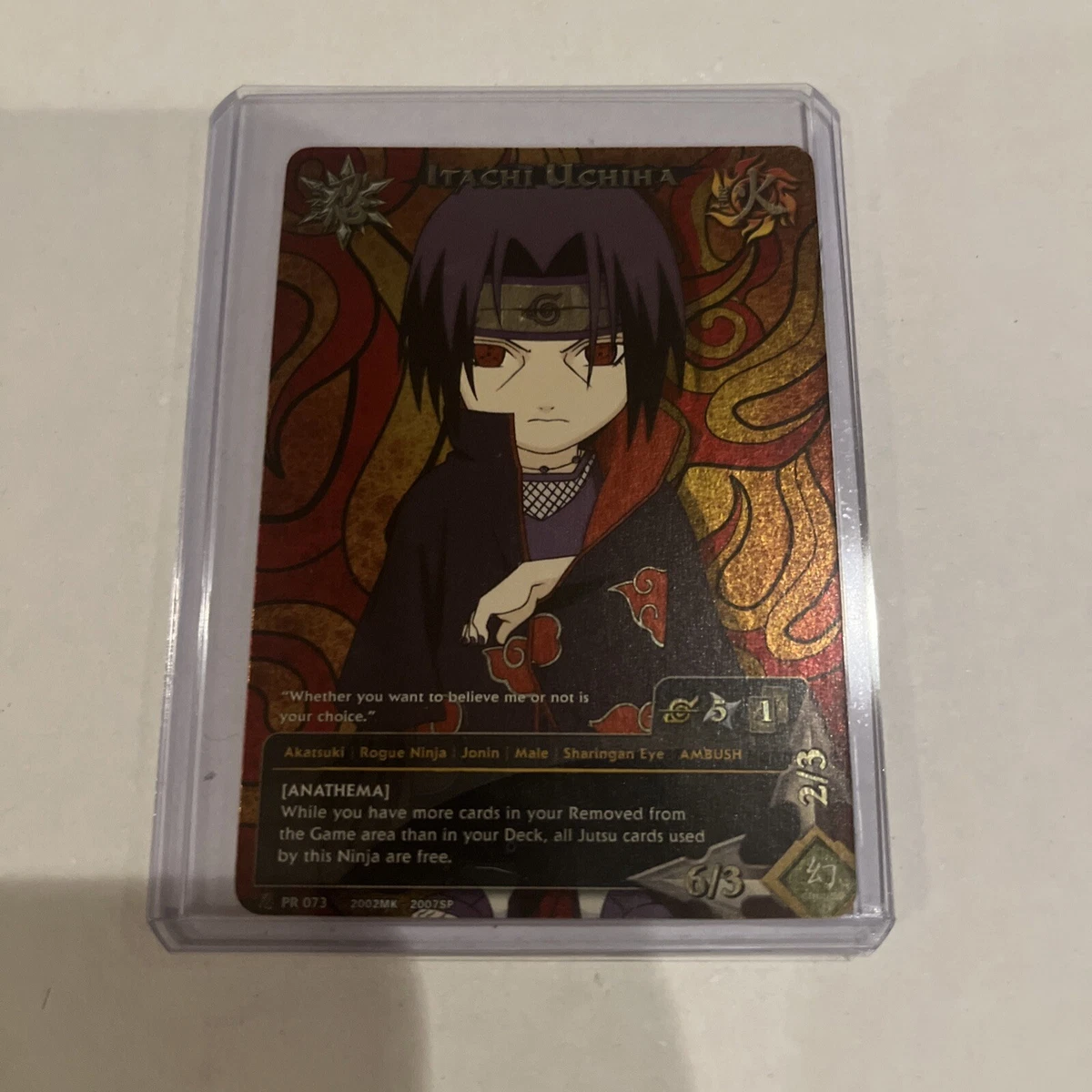 Akatsuki Itachi Chibi