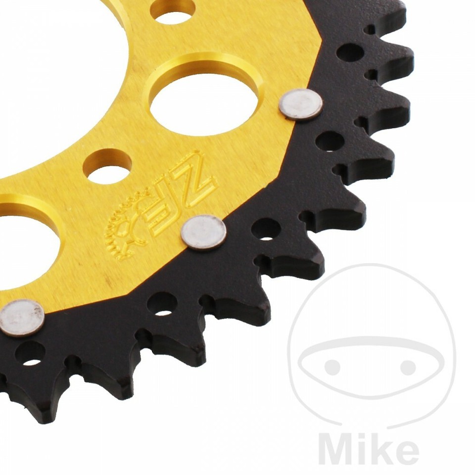 CORONA DUAL 40 DENTI PASSO 520 ORO ZF KAWASAKI 1000 ZX10R NINJA 2004 ...