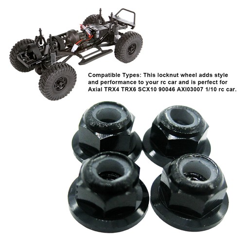 RCGOFOLLOW Aluminum Alloy Rust-proof And Durable Tyre Nut Rc Tyre Nut ...