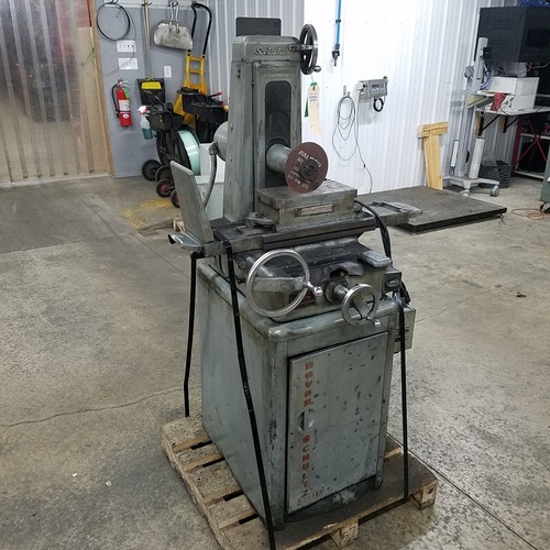 Boyar Schultz 612, Surface Grinder. 460V, 3PH - USED | eBay