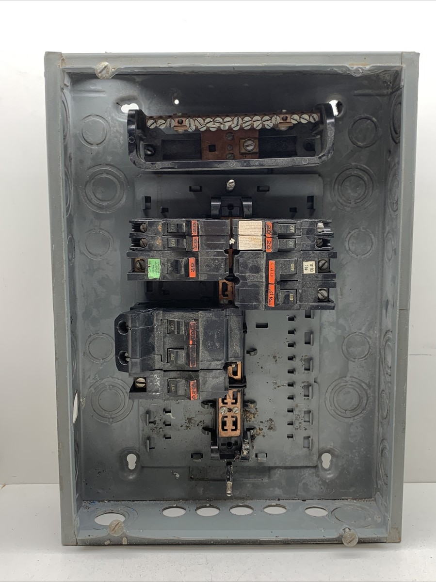 Control Panel Electrical Box