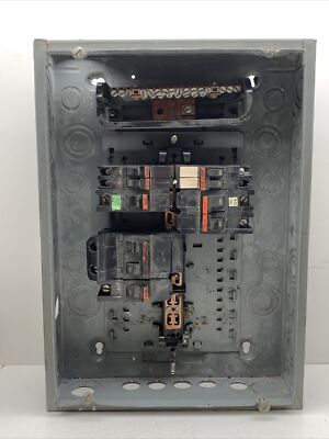 Federal Pacific Stab-Lok Electrical Panel Box with NA2100 100A Main ...