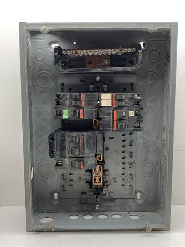 Federal Pacific Stab-Lok Electrical Panel Box with NA2100 100A Main ...