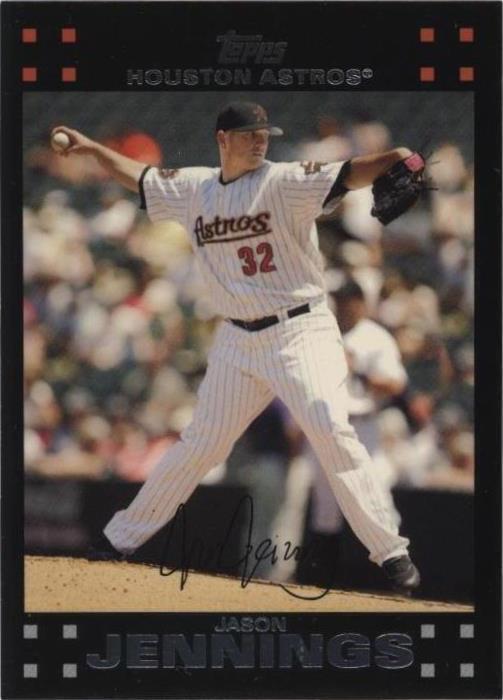 2007 Topps - Jason Jennings #26 Red Back for sale online | eBay