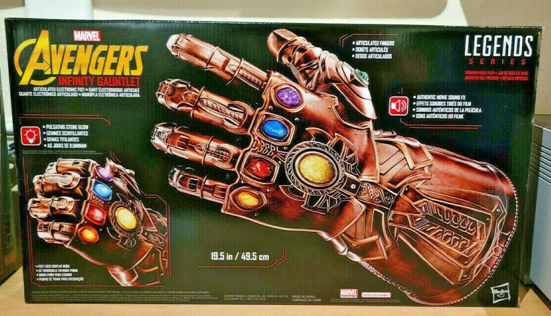 Infinity Gauntlet Hasbro Harness The Power Of The Stones: Build Your