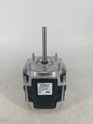 Motors - Motor With Fan