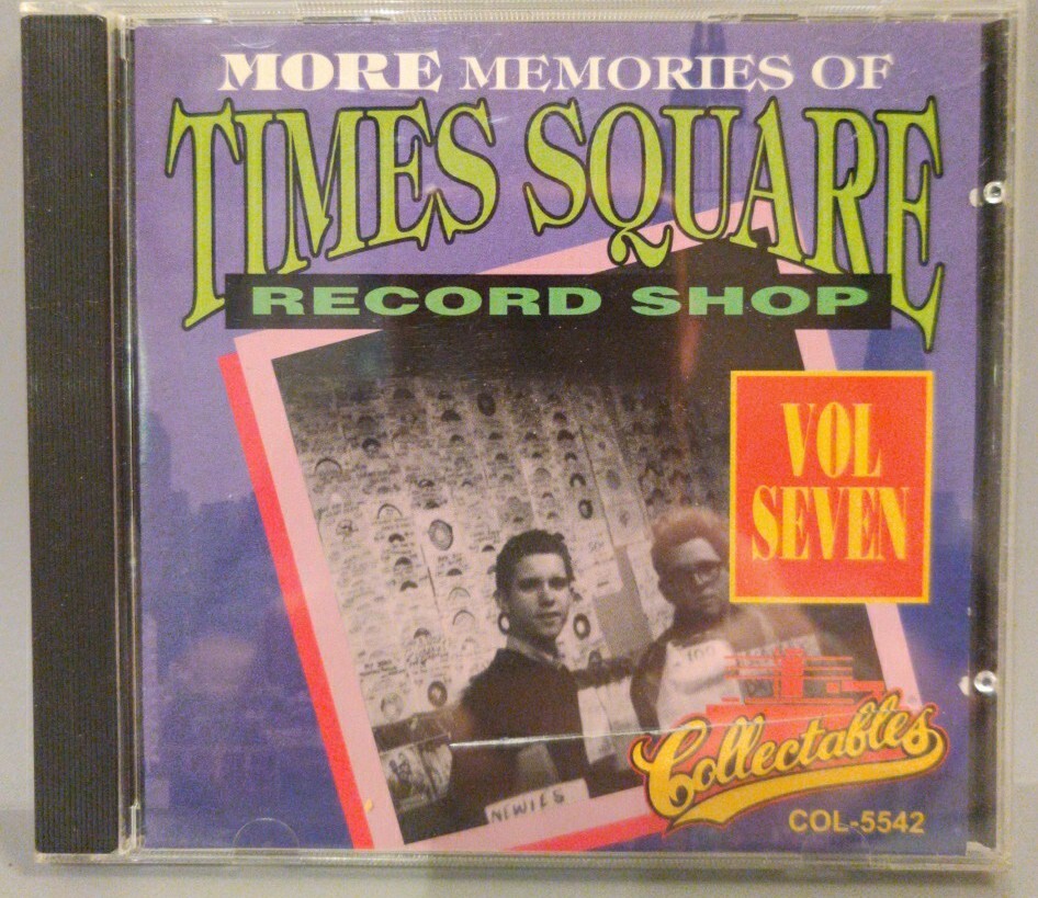 More Memories Of Times Square Record Shop Vol. 7 90431554227 | eBay