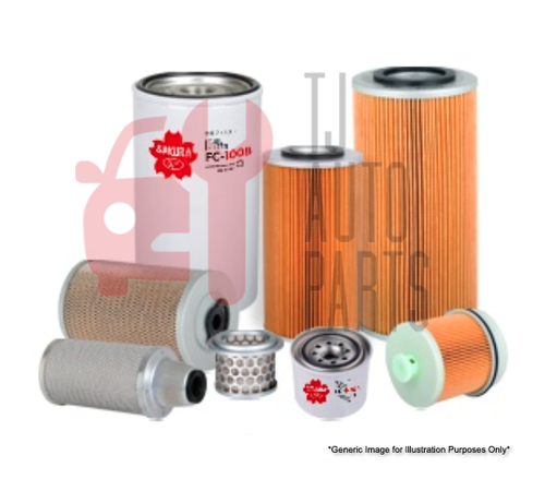 Sakura Fuel Filter (FS-1702) Ref: Z434 | eBay