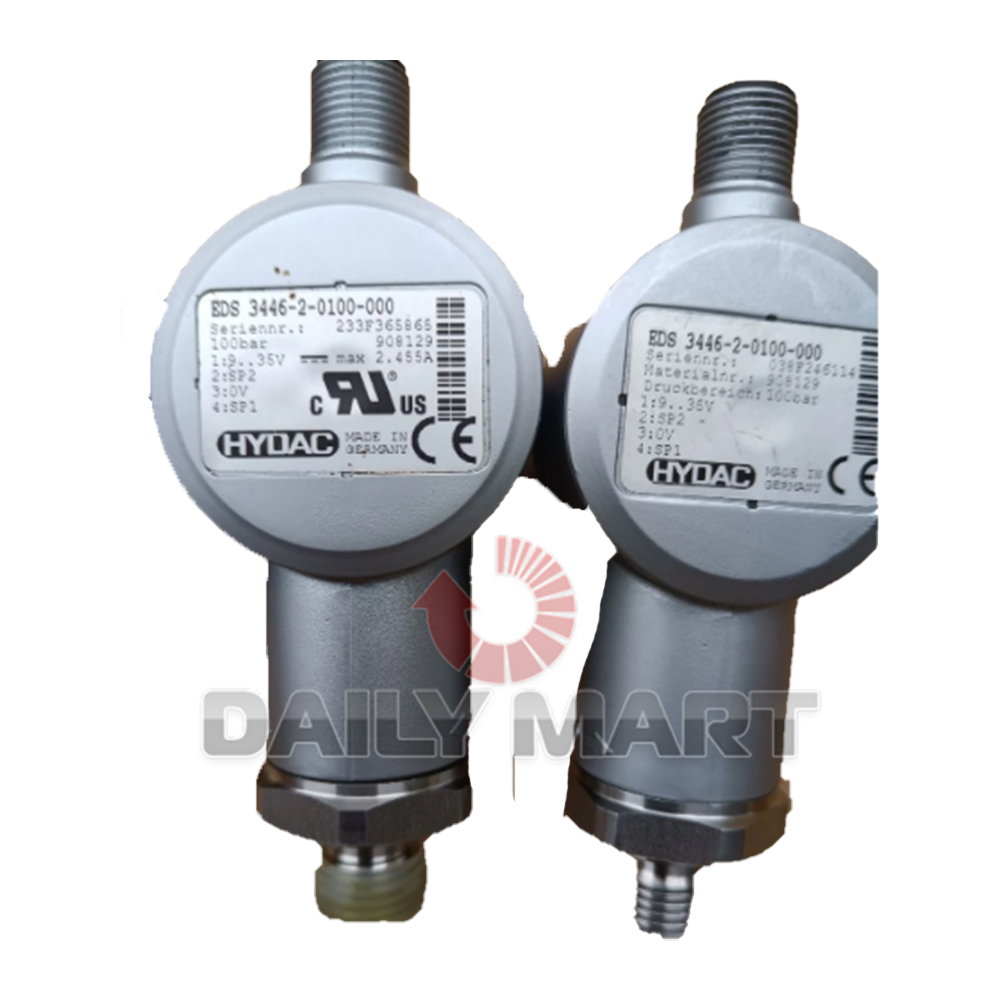 New In Box HYDAC EDS 3446-2-0100-000 Pressure Sensor | eBay