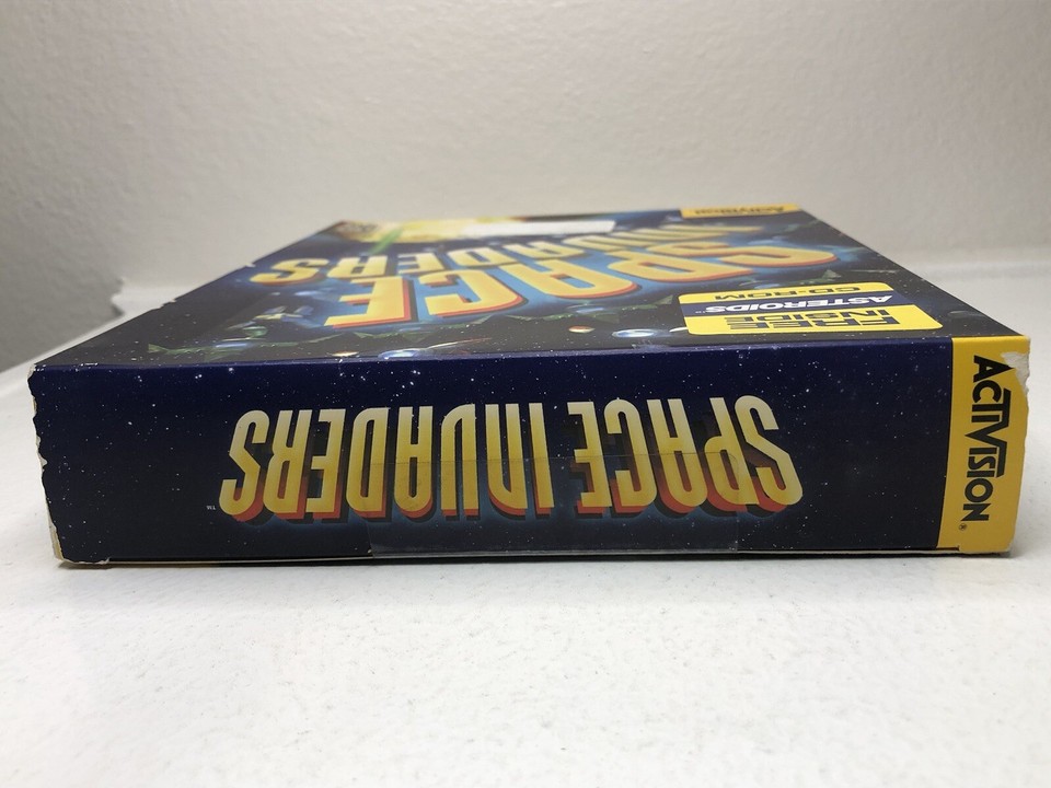 Space Invaders PC Game Activision Version 1.0 1999 Windows 95 98 NEW ...