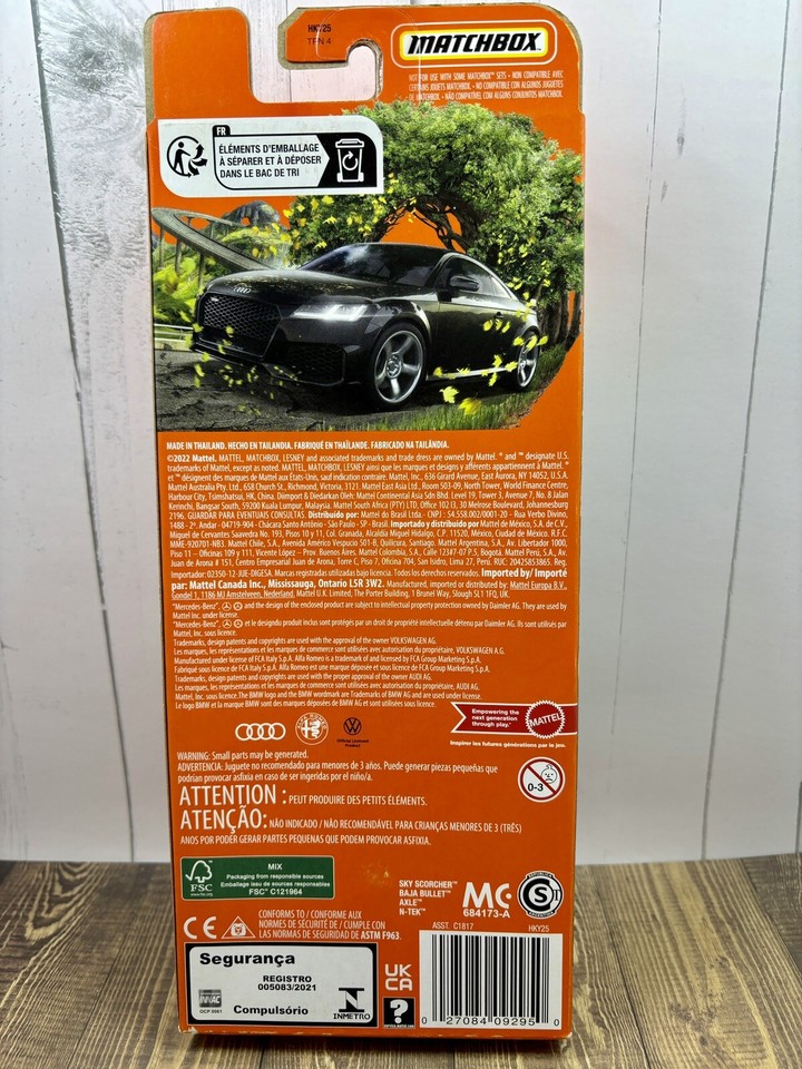 2023 Matchbox Autobahn Express IV 5-Pack HKY25 w/ '62 VW Beetle POLIZEI ...