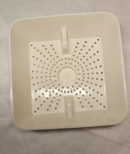 Floor Drain Sediment Bucket PVC Drop In Basket For Floor Sink 6" Approx ...