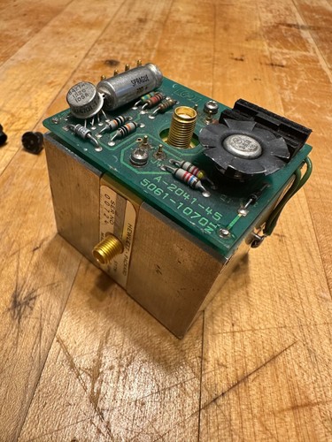 Agilent HP 5086-7441 SYTM 0.01 - 20.0GHz (5061-1070) | eBay