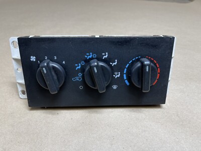 Jeep Cherokee XJ 1999-2001 Heater Heat / AC Climate Control Switch ...