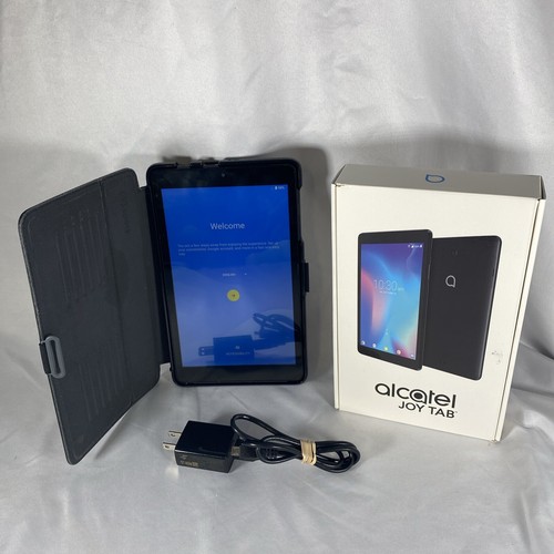 Alcatel Joy Tab 32gb Black 4g LTE MetroPCS by T-mobile 8" Inch Android ...