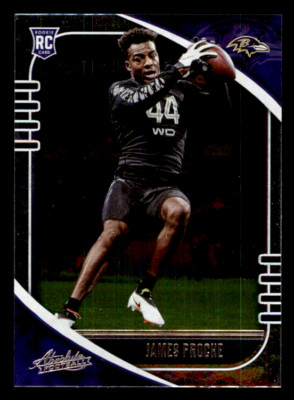 2020 Panini Absolute James Proche Retail RC #148 Baltimore Ravens | eBay