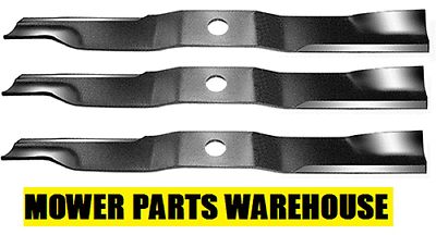 (3) KUBOTA LAWN MOWER BLADES K5677-34340 ZD28 ZD326 ZD331 72" DECK HI ...