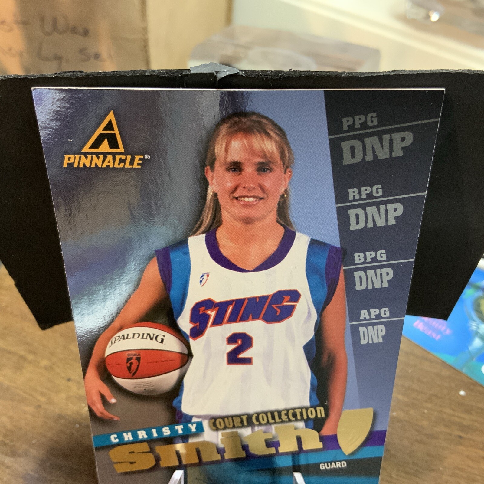 Christy Smith 1998 Pinnacle WNBA #11 Base Price Guide - Sports Card ...