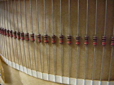 PHILIPS SFR25H 121 Ohm 1% 0.5W Metal Film Resistor **NEW** Qty.100 | eBay