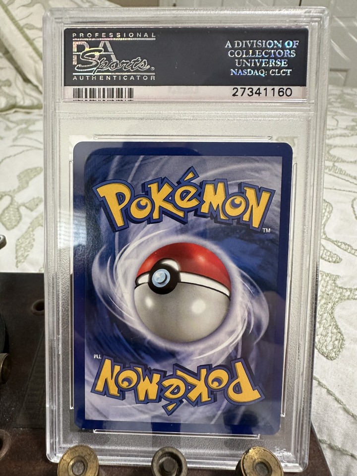 Ninetales 12/102 1st Edition Base Set Shadowless Holo Pokemon Card PSA ...