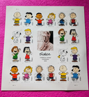 Unused “Peanuts” Forever Stamps Pane Of 20 Charlie Brown Snoopy Charles ...