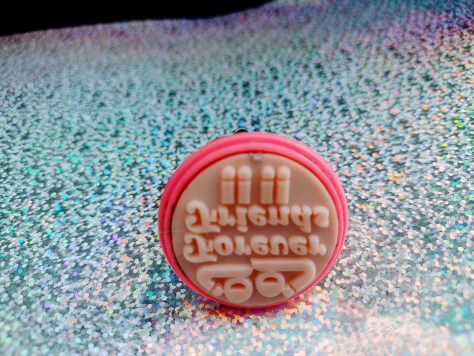 Vintage Rare HTF Poochie Stamper Stamp "Forever Friends" Dog Cat Mattel ...