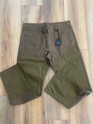 Filson Tin Cloth Upland Brush Pants Talon Zipper Hunting Pants Canvas ...