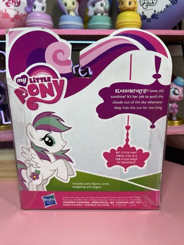 MLP Blossomforth Brushable g4 Figure Rare My Little Pony FiM | eBay