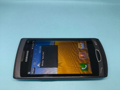 Samsung Wave 2 S8530 - Ebony Grey (Unlocked) Mobile Phone | eBay UK