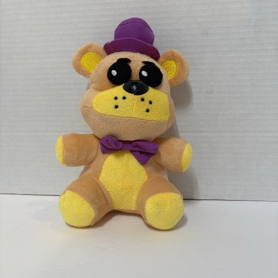 Five Nights at Freddy’s Purple Hat Plush Fredbear Stuffed Toy | eBay