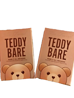 2X Too Faced Teddy Bare Bronzer | eBay