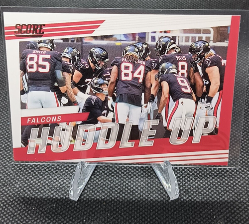ATLANTA FALCONS HUDDLE UP 2022 Panini Score Football #HU-ATL | eBay