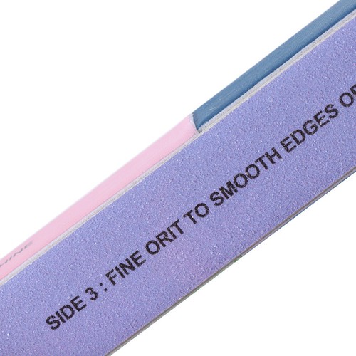 6 Pcs Nail Files Emery Board Sanding Blocks for Home DIY Nail Art | eBay UK