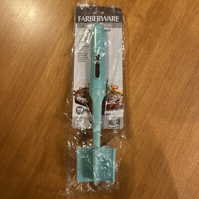 5241284 Farberware Pro Meat Masher, 10-Inch, Aqua Sky | eBay